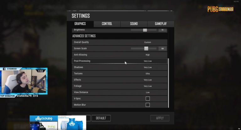 Shroud PUBG Settings Gear and Config + shroud's Setup [Jan 2026]