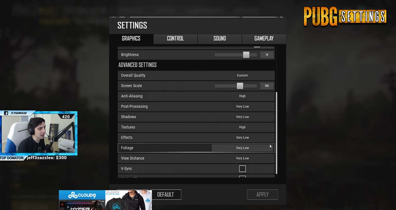 Shroud PUBG Settings Gear and Config + shroud's Setup [Jan 2026]